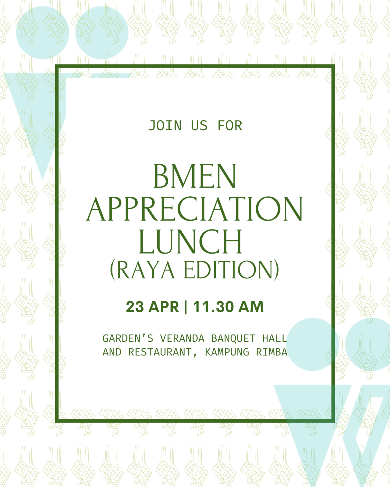 BMEN Appreciation Lunch (Raya Edition) | BMEN