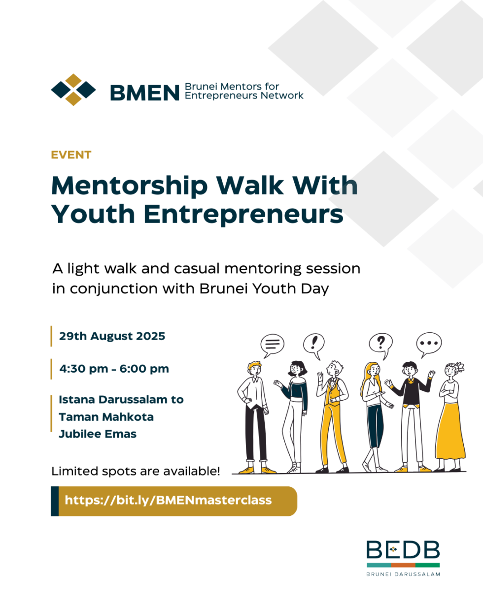 Mentorship Walk With Youth Entrepreneurs | BMEN